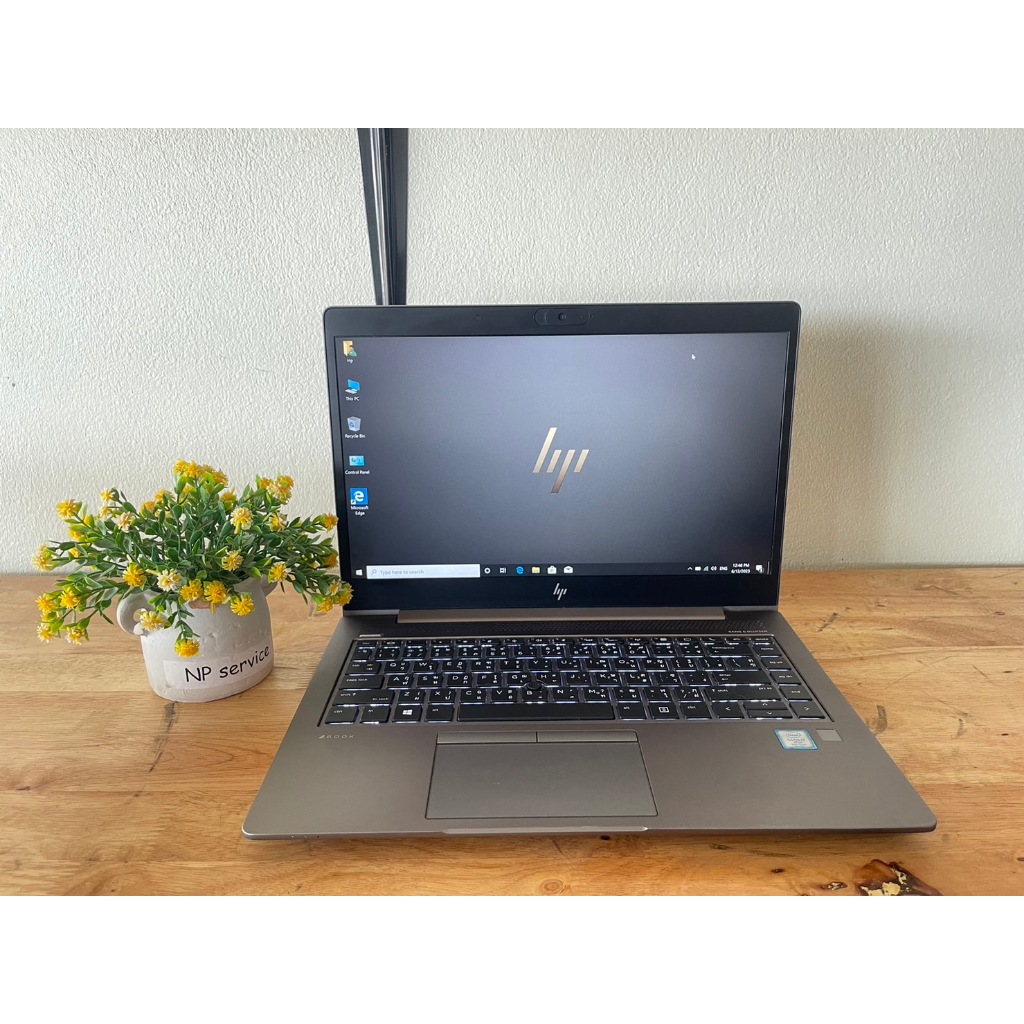 HP Zbook 14u G5 Mobile Workstation I7-8650U Ram16-32GB SSD Nvme 512GB ...