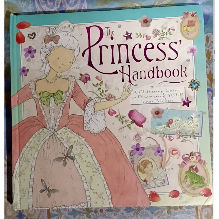 นิทานภาษาอังกฤษ The Princess Handbook : A Glittering Guide to ...