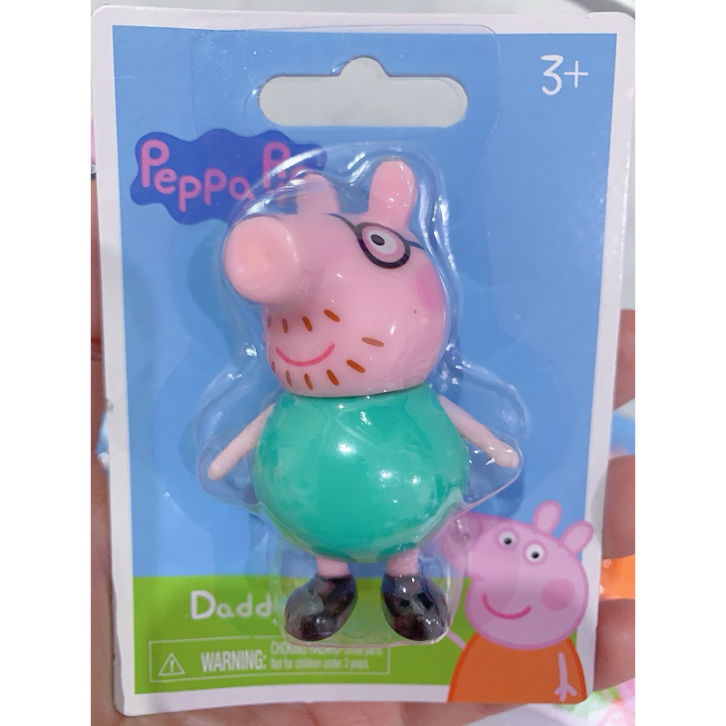 Peppa Pig model ขนาด 2.5“ มือหนึ่งของแท้อเมริกา | Shopee Thailand
