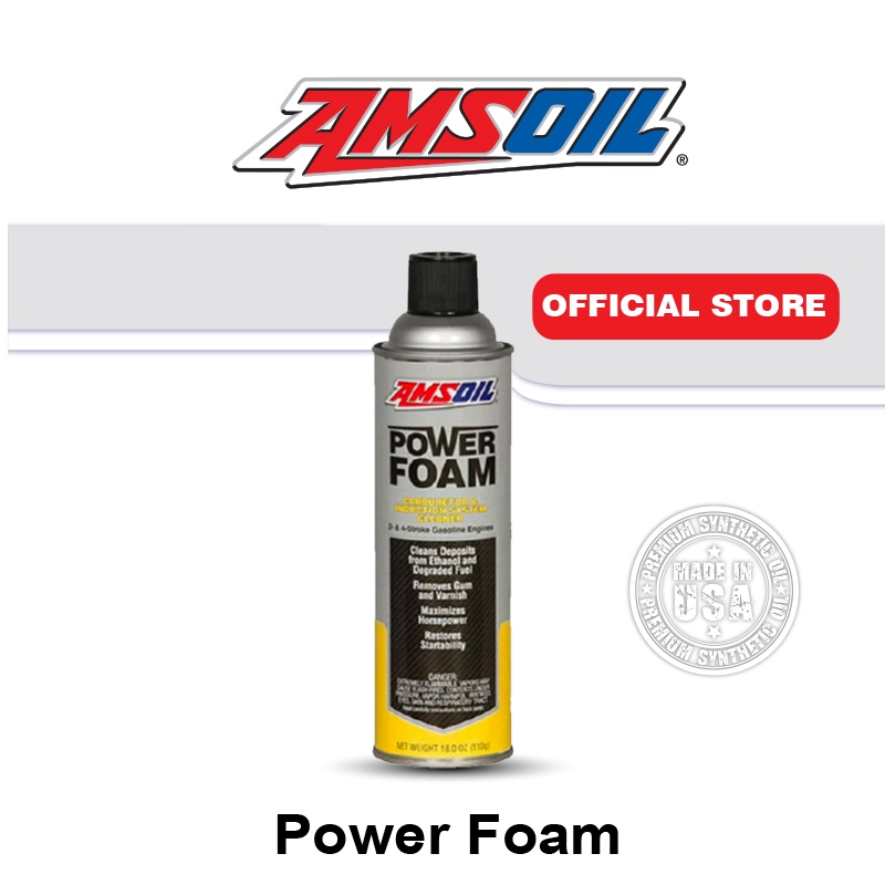 (A-099APFSC-AMF) AMSOIL Power Foam ทำความสะอาดคาร์บูเรเตอร์สำหรับ ...