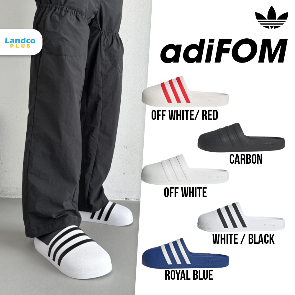 Adidas Collection รองเท้าแตะ รองเท้าแบบสวม OG Adilette Adifom HQ8748 ...