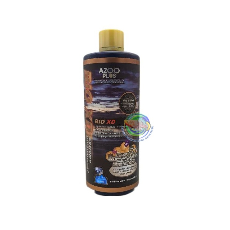 AZOO PLUS Bio-XD For Fish 250 ml./ 500 ml./ 1000 ml. แบคทีเรียน้ำ สูตร ...