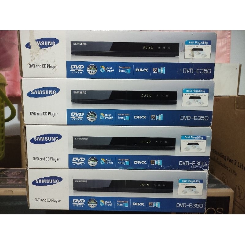 เครื่องเล่น DVD Samsung รุ่น DVD-E350 | Shopee Thailand