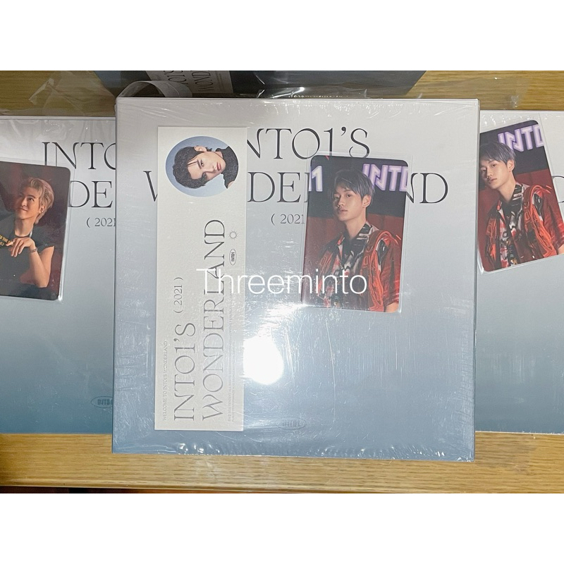 (INTO1) อัลบั้ม Into’s wonderland Album (แกะแล้วของตามรูป) | Shopee ...