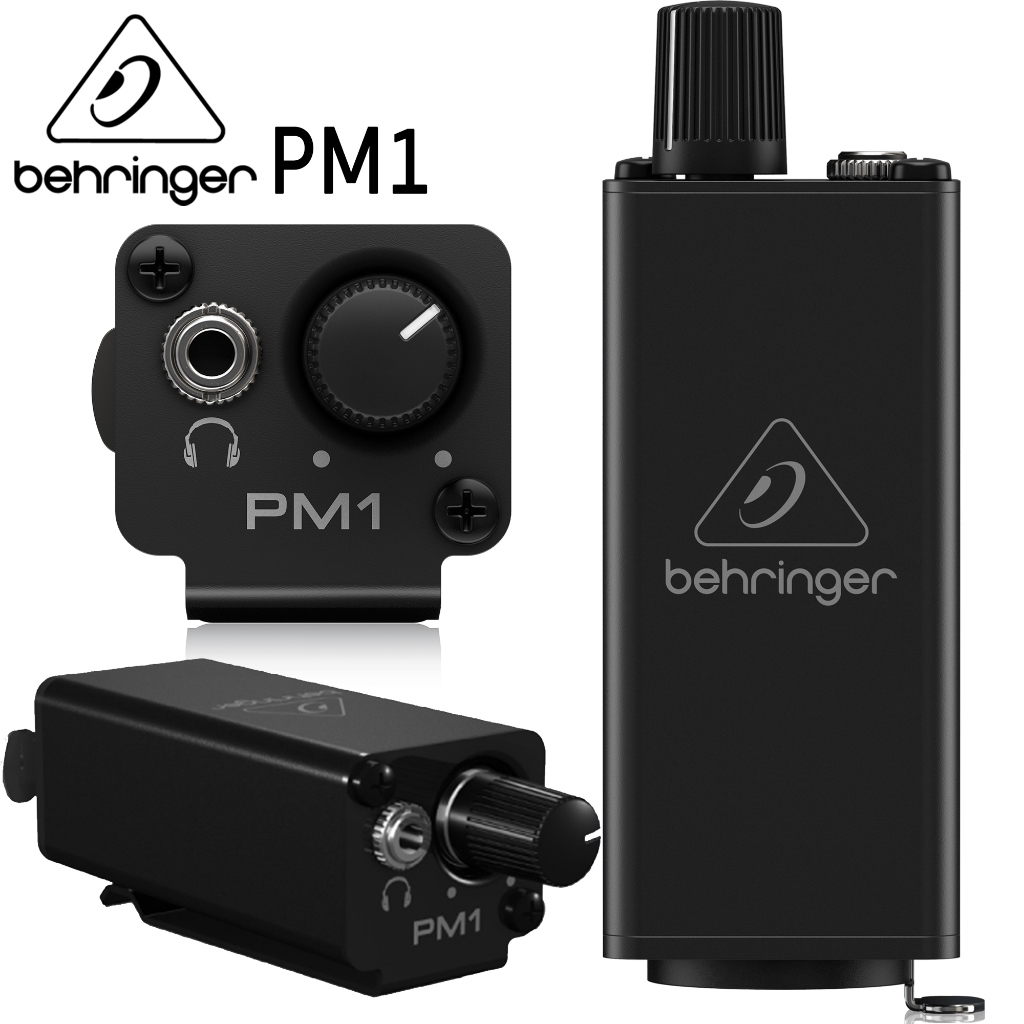 Behringer Powerplay PM1 In-Ear Monitor แอมป์ขยายหูฟัง | Shopee Thailand