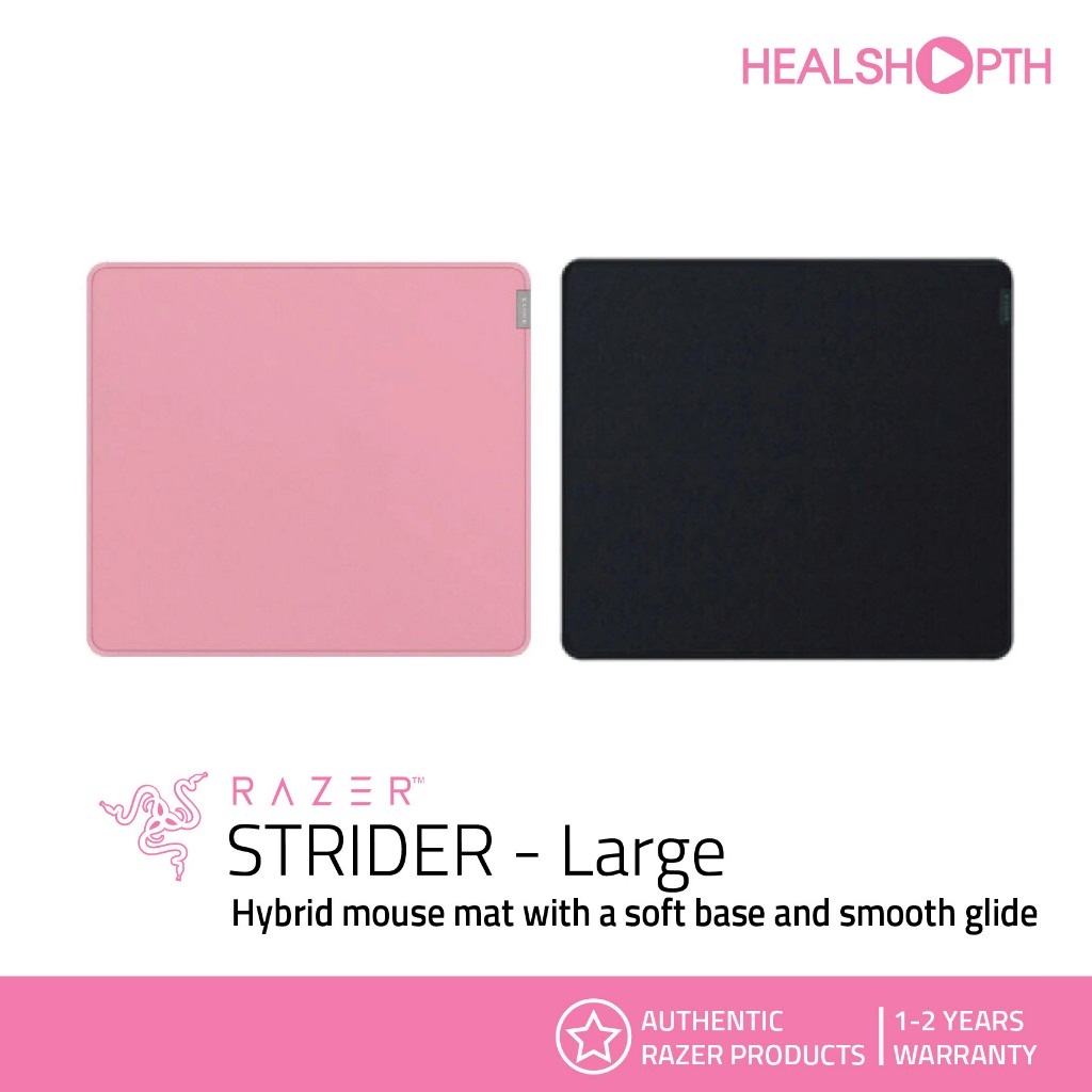 แผ่นรองเม้าส์ Razer Strider - Large Hybrid mouse mat with a soft base and smooth glide | Shopee ...