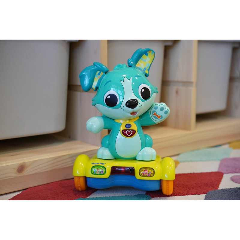 Play & Chase Puppy - Vtech ของเล่นชวนคลาน มีเซ็นเซอร์กันชน วิ่งเดินหน้า ...
