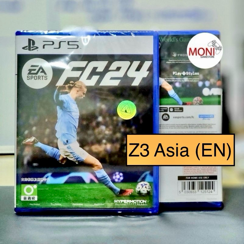PS5 EA SPORTS FC 24 (Asia) (EN) PS5 Games | Shopee Thailand