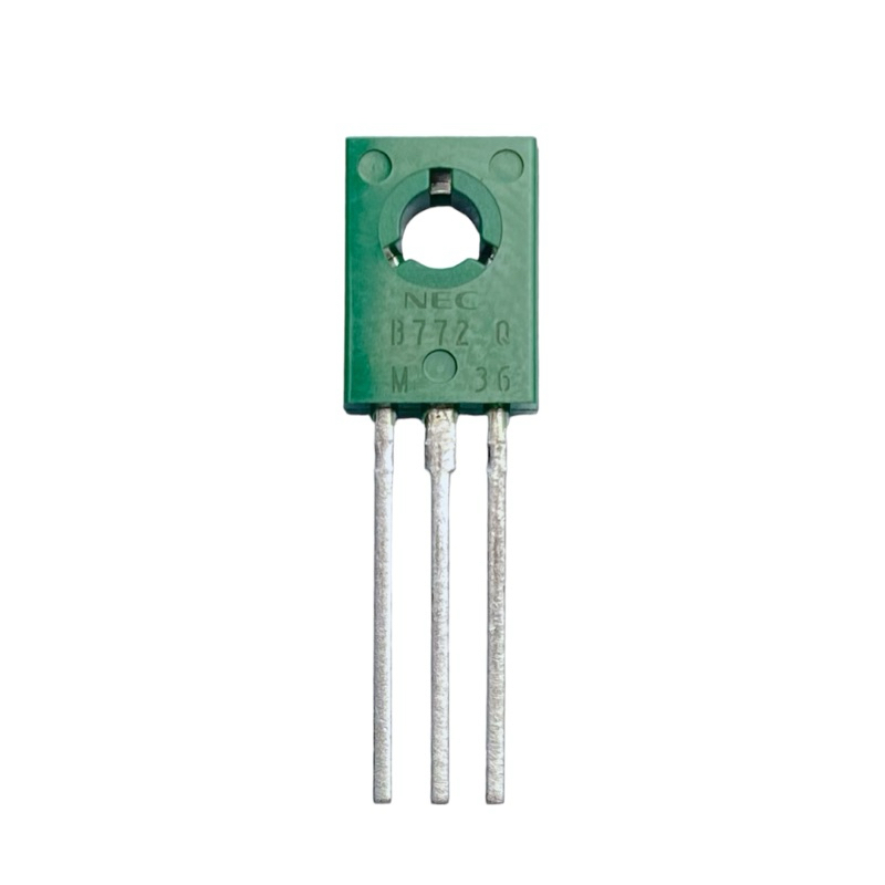 2SB772 B772 PNP SILICON POWER TRANSISTOR ทรานซิสเตอร์ PNP เครื่องขยาย ...