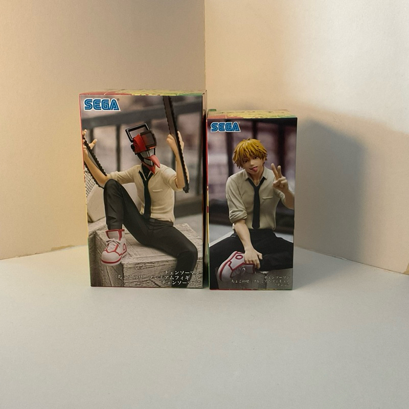 โมเดล เดนจิ Denji ( 1 set ) ของแท้💯 (มือ1) Chainsaw Man SEGA Premium ...