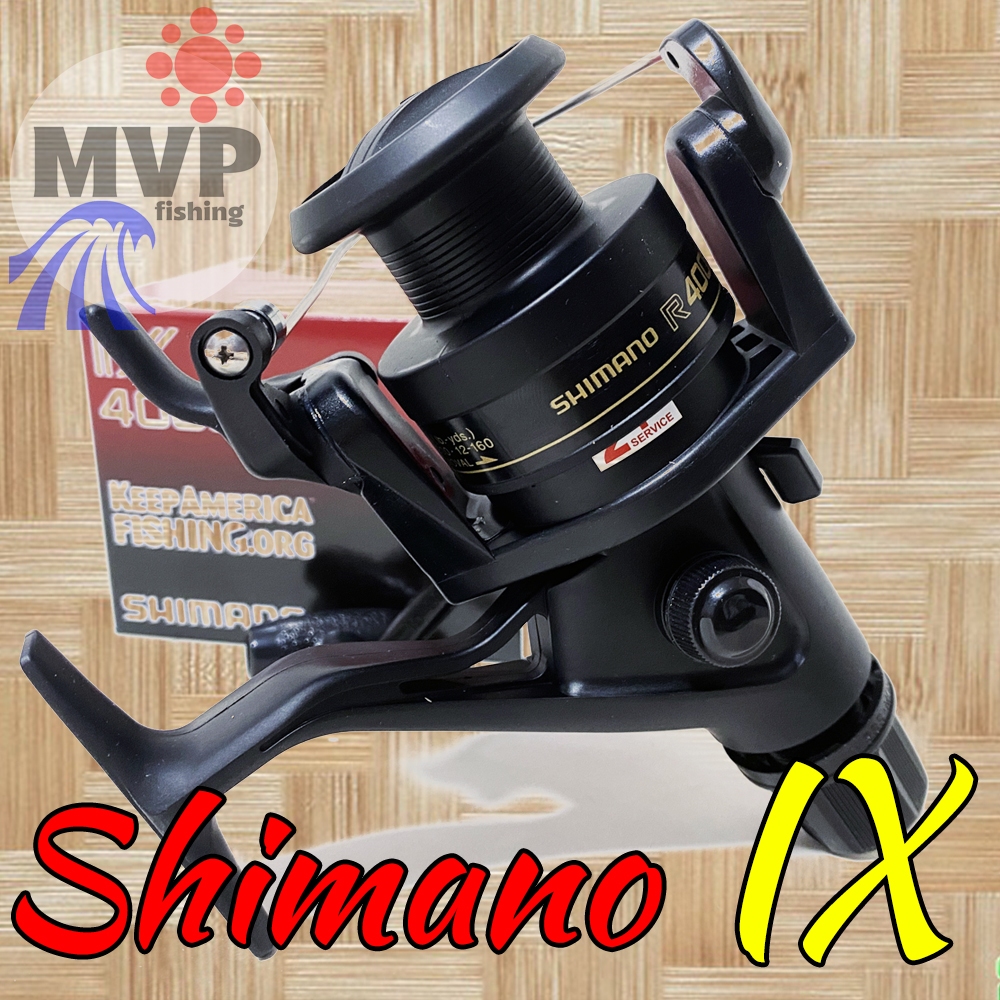รอกสปิน Shimano IX เบรคท้าย (พร้อมใบรับประกัน) | Shopee Thailand