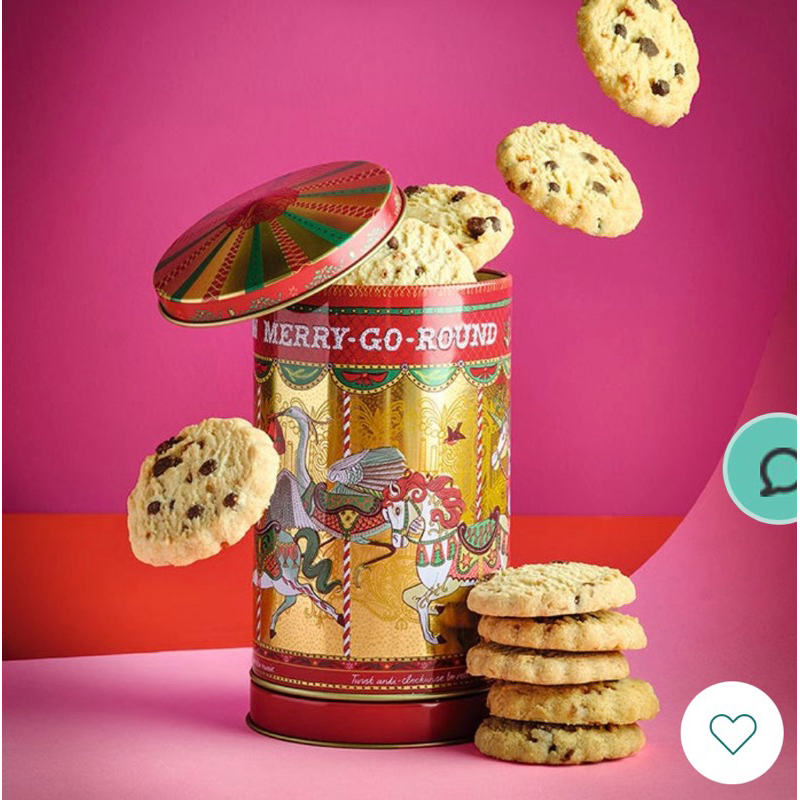 Fortnum & Mason The Christmas Mini Musical Merry Go Round Shortbread ...