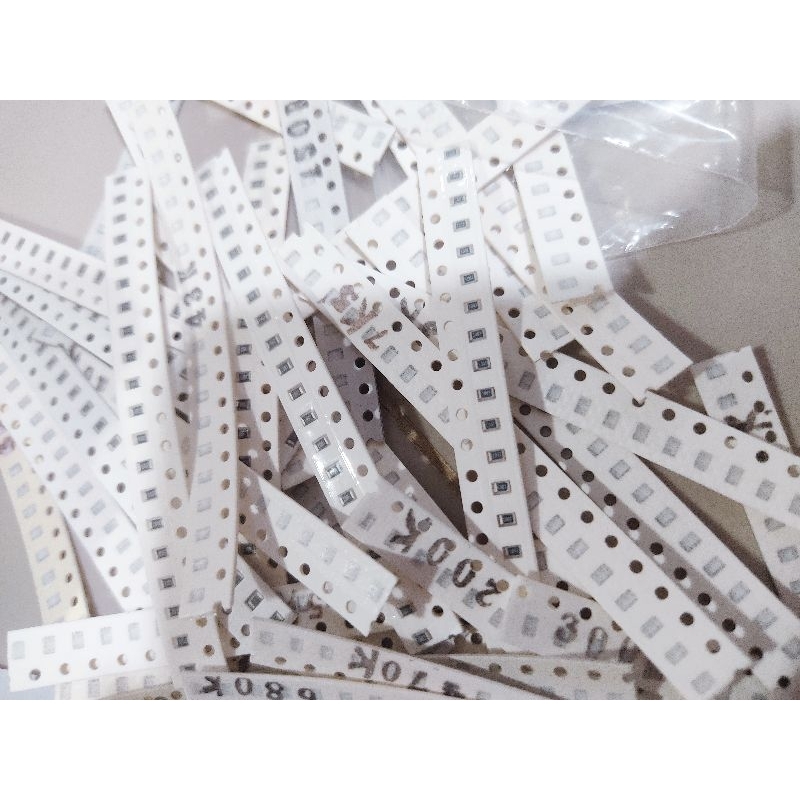 R0805ตัวต้านทานชิป 0805 รวม 33 ชนิด ราคาต่อ1แถว20ชิ้น | Shopee Thailand