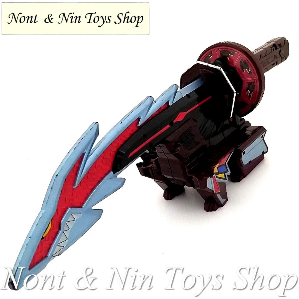 Samurai Sentai Shinkenger DX Kyoryu Origami .. ดาบร่างสุดยอด (ร่าง ...