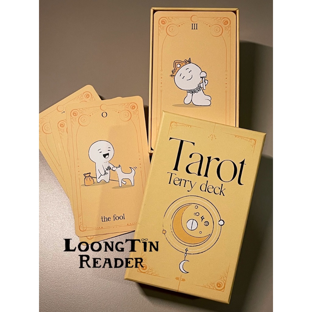 Tarot Terry Deck ไพ่ทาโรต์ ไพ่ยิปซี ของแท้ | Shopee Thailand