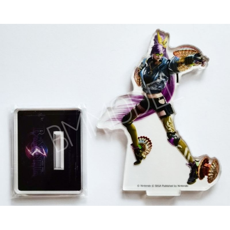 สแตนดี้ลาย Bayonetta 3 - Bayonetta - Acrylic Figure - β1 (Ebten, SEGA ...