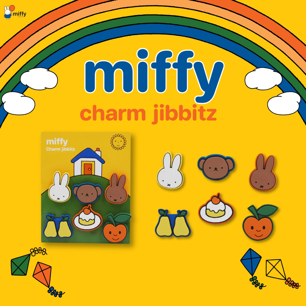 Jibbitz Miffy & Friends Collection | Shopee Thailand