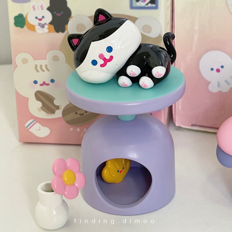 ( พร้อมส่ง ) Blind box กล่องสุ่ม : RICO happy friends together ‘ F.UN ...