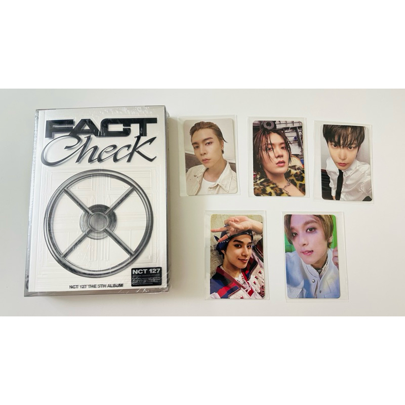 (พร้อมส่ง) NCT 127 Fact Check อัลบั้ม+การ์ด Shopee (Meet & Greet Event ...