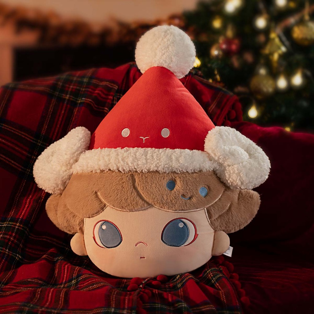 [พร้อมส่งจากไทย] หมอน DIMOO Letters from Snowman Series-Pillow ของแท้ ...