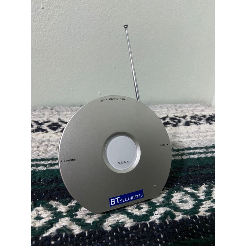 Radio 2000s Y2k 12cm (ทำงานเต็มระบบ100%) | Shopee Thailand
