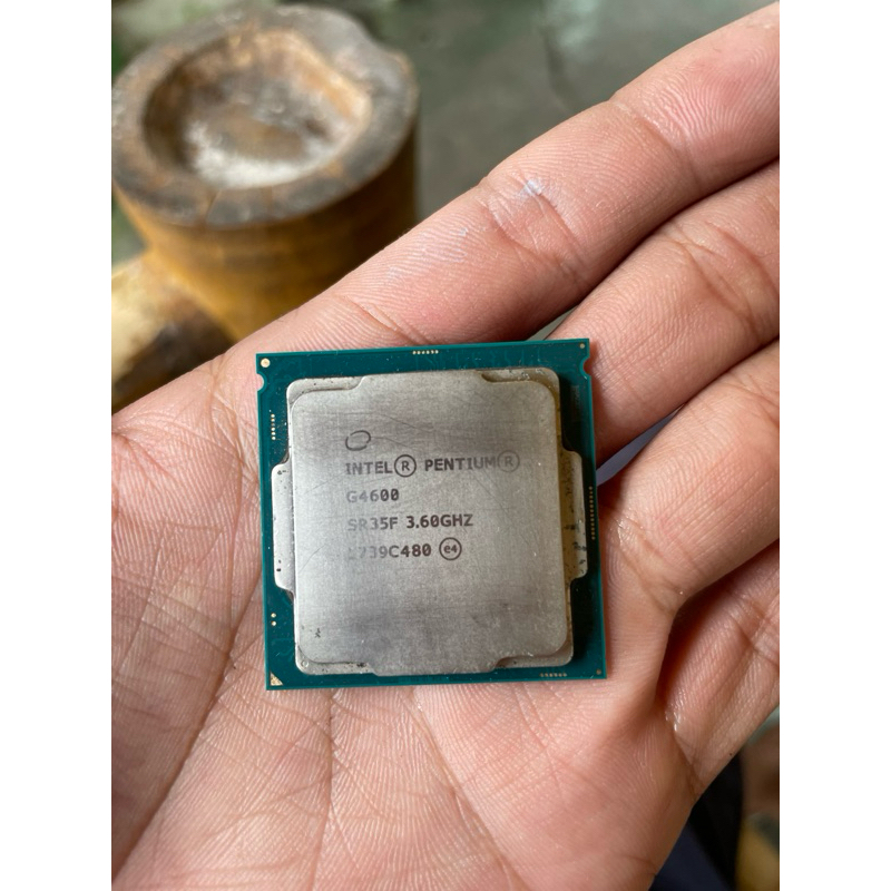 CPU INTEL Pentium G4600 LGA1151v1 Gen7 มือสอง | Shopee Thailand