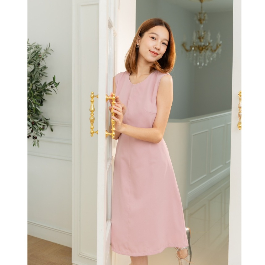 Custard Dress (#sendai_custarddress) | Shopee Thailand