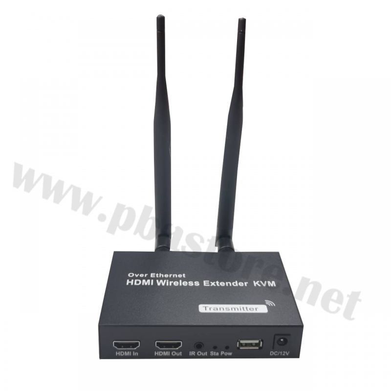 HDMI KVM WIRELESS EXTENDER 200M (TX) รุ่น WR-KVMH200-TX | Shopee Thailand