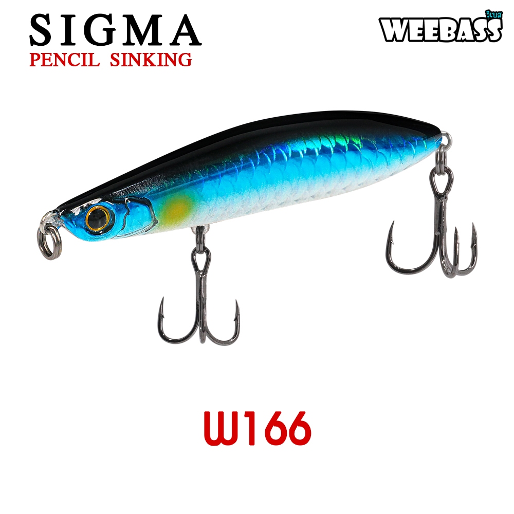 WEEBASS LURE เหยื่อปลั๊ก - รุ่น SIGMA PENCIL SINKING 66mm/76mm เหยื่อ ...