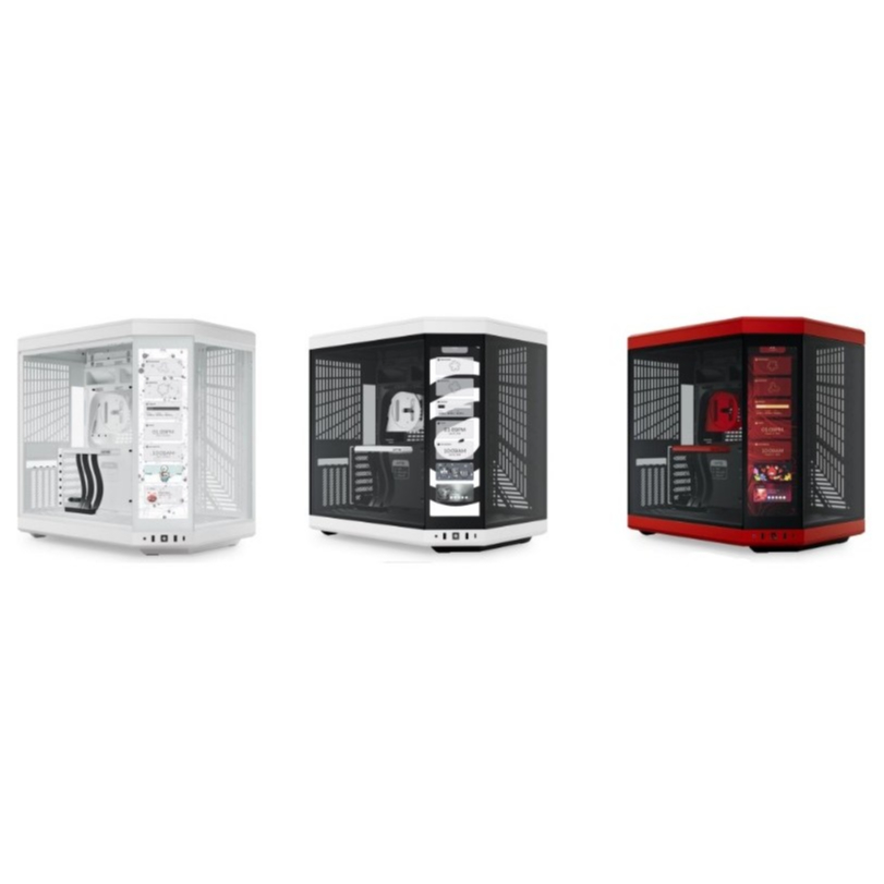 HYTE Y70 CASE W 4K TOUCH LCD | Shopee Thailand