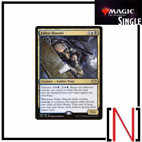 [MTG][Single][MH1] Fallen Shinobi ระดับ Rare [ภาษาอังกฤษ] | Shopee Thailand