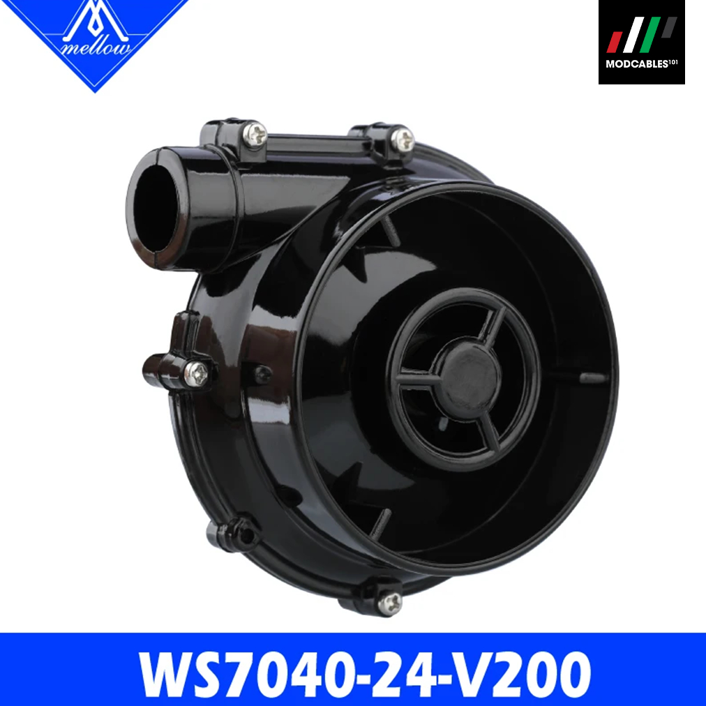 พัดลม WS7040-24-200 สำหรับทำระบบ CPAP ใน Vzbot / Voron / Rat Rig 3D ...