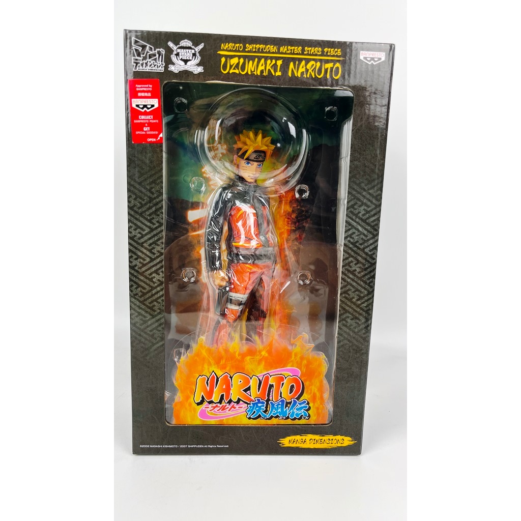 [ของแท้/พร้อมส่ง] MANGA DIMENTIONS MSP NARUTO (OVERSEAS LIMITED ...