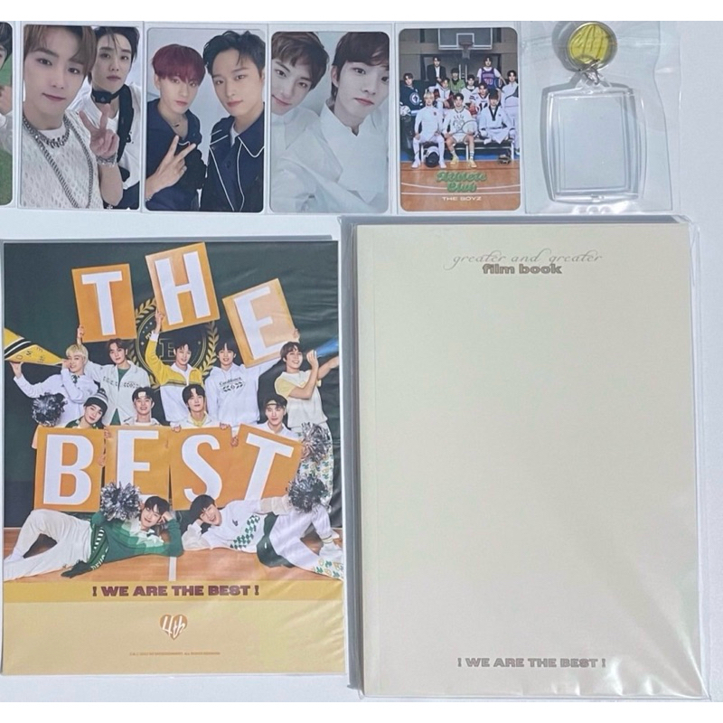 the boyz the b kit 4 kit 2 ssgt maverick dreamlike reveal photo one fortune stealer | Shopee ...