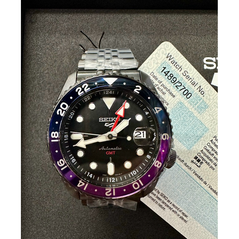 Seiko 5 Sports Yuto Horigome Limited Edition รุ่น SSK027K1,SSK027K ...