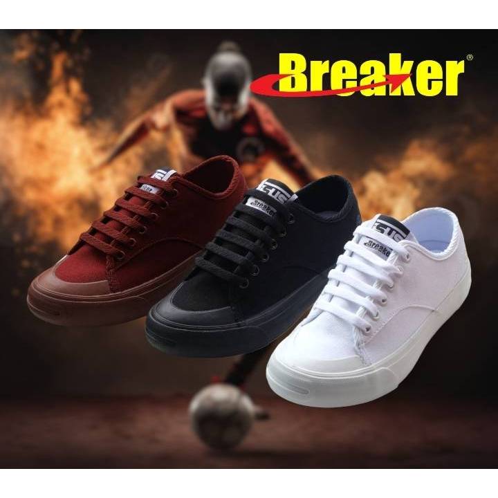Breaker ปี 2024 รองเท้าผ้าใบ รองเท้าพละชาย รุ่น ISUS | Shopee Thailand