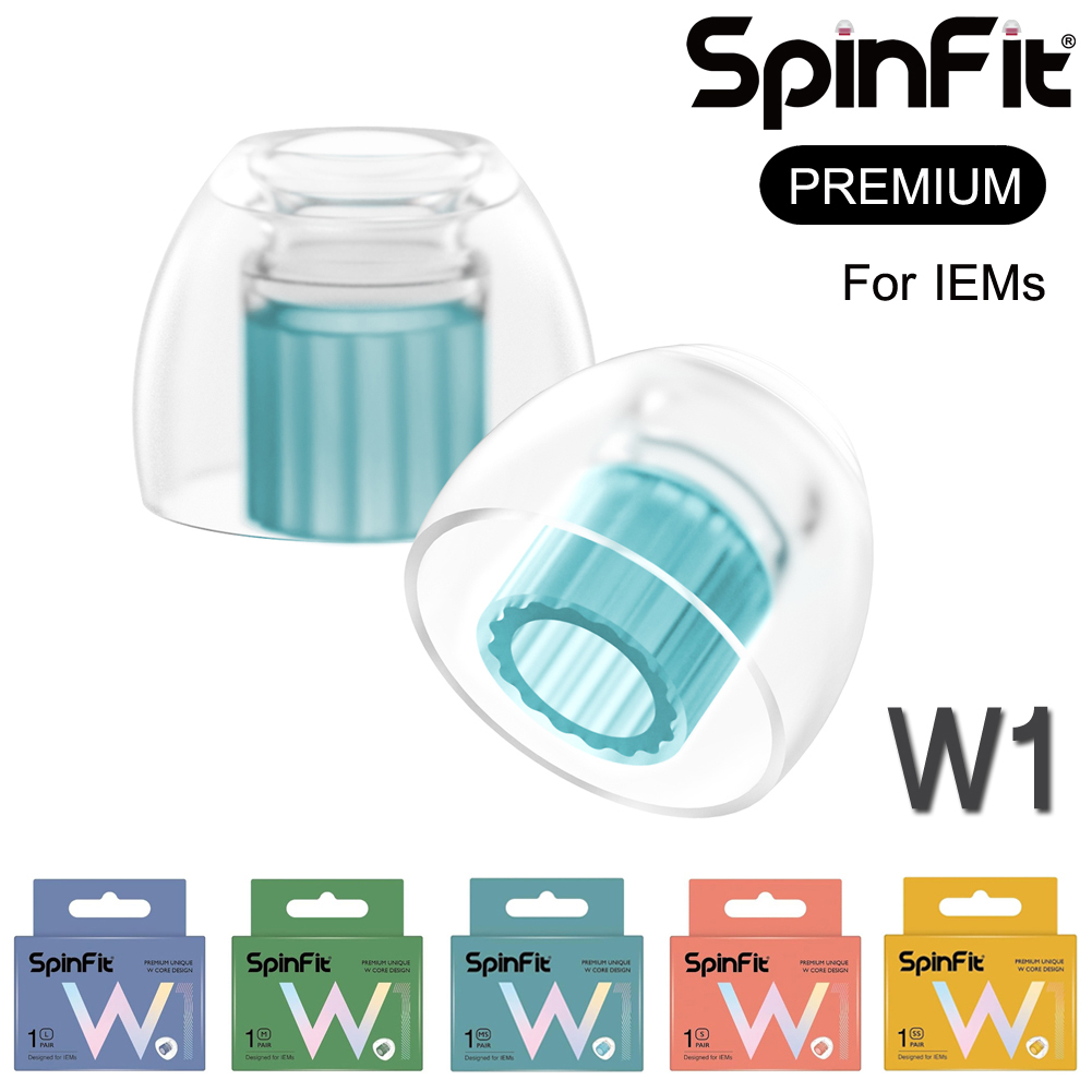 Spinfit W1 จุกหูฟัง ซิลิโคน สำหรับหูฟัง In-Ear Monitors (IEMs) Silicone ...