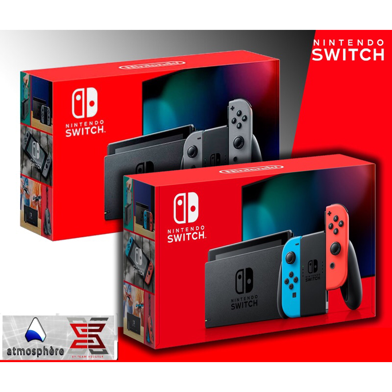 Nintendo Switch jailbreak ลง ลงเกมได้ทุกเกม (ประกันสินค้าหลังการขาย ...