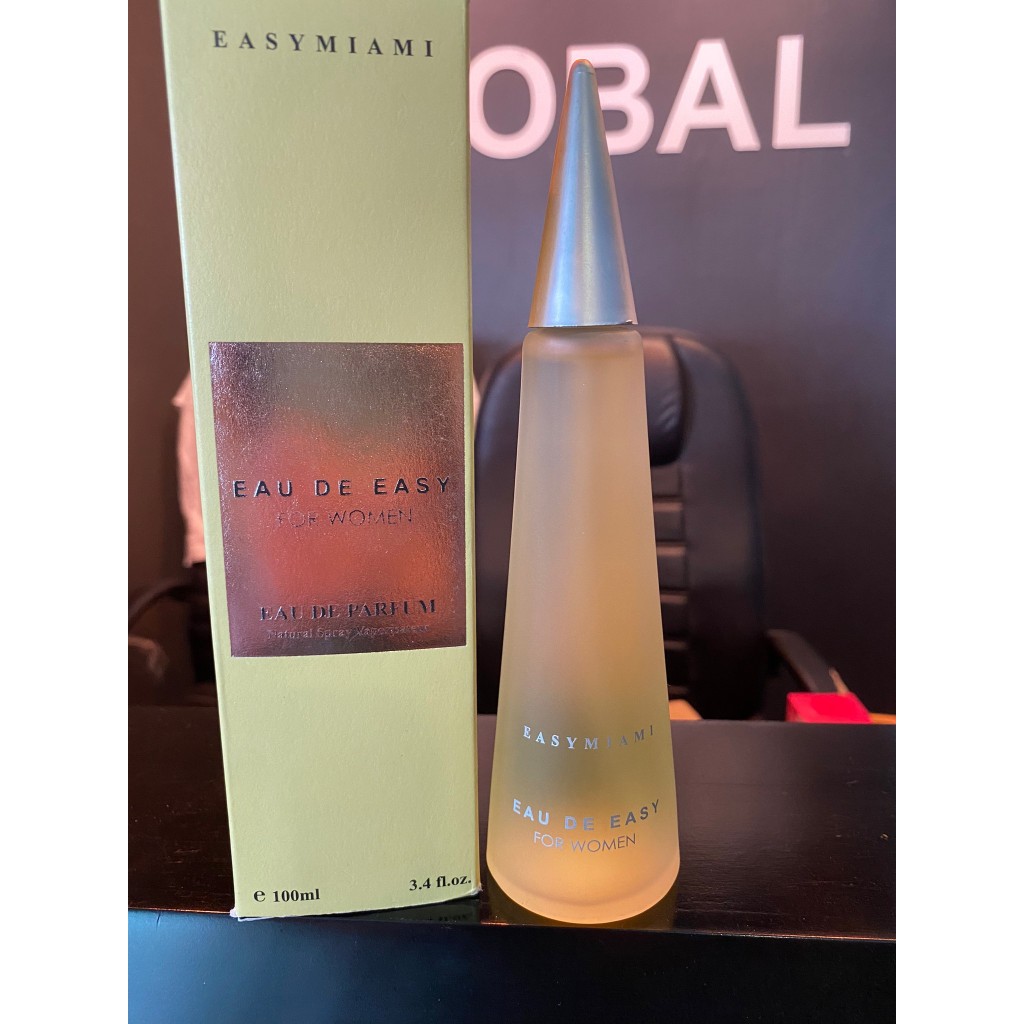 กลิ่นหอมหรูหรา มีเสน่ห์ หอมละมุนน่ารัก น้ำหอมนำเข้า EASY MIAMI 100 ml ...