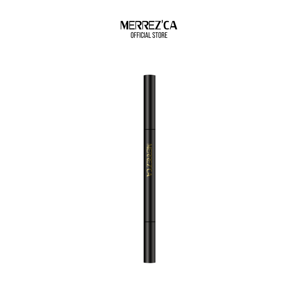 Merrezca 2 in 1 Liquid & Gel Eyeliner อายไลน์เนอร์ 2 หัว ในแท่งเดียว ...