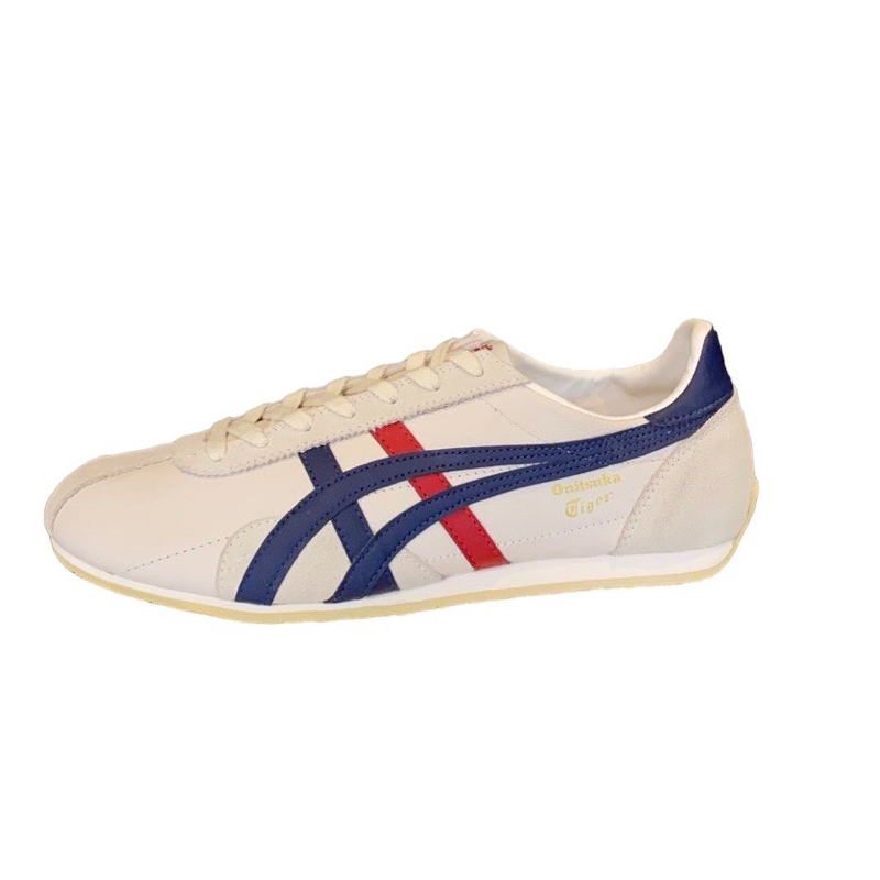 Onitsuka Tiger Runspark Leather ของใหม่ ของแท้100% มีกล่องป้ายครบ ...