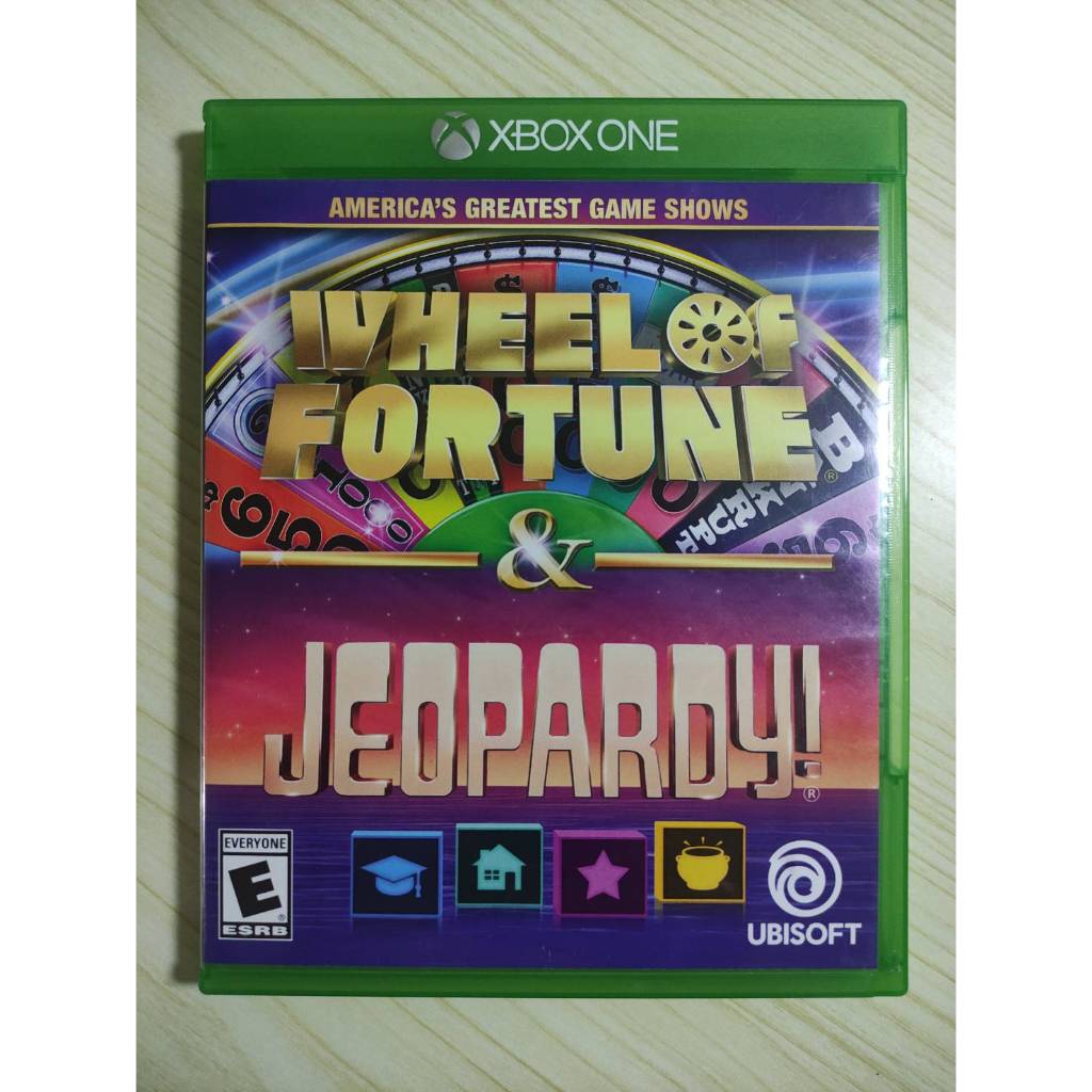 (มือ2) Xbox one - Wheel of Fortune & Jeopardy (us) | Shopee Thailand