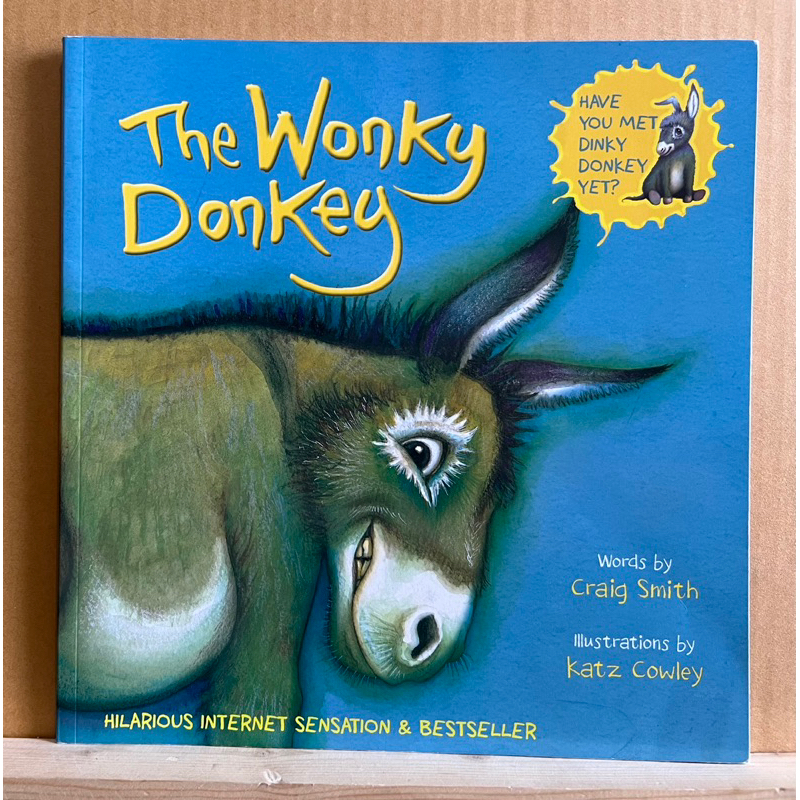 The Wonky Donkey ปกอ่อน มือสอง | Shopee Thailand