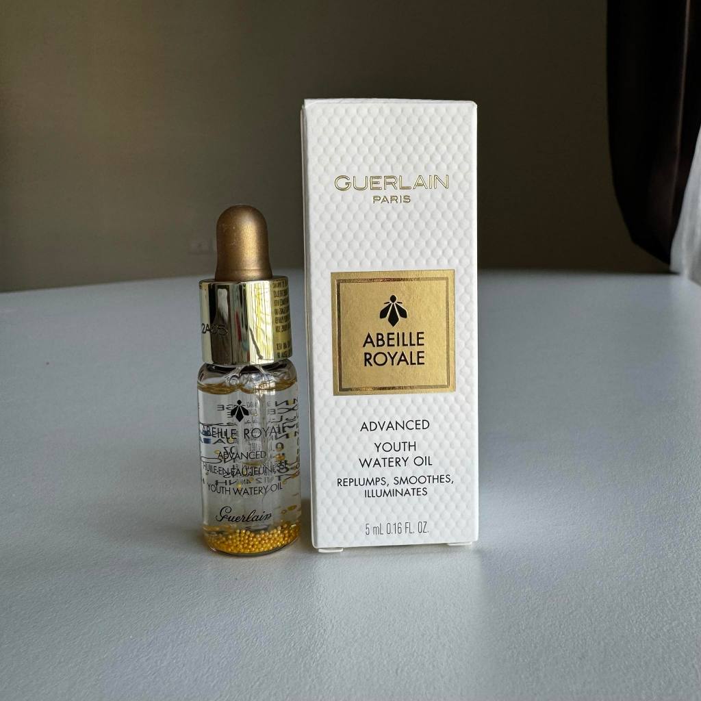GUERLAIN Abeille Royale Advanced Youth Watery Oil 5ml | Shopee Thailand