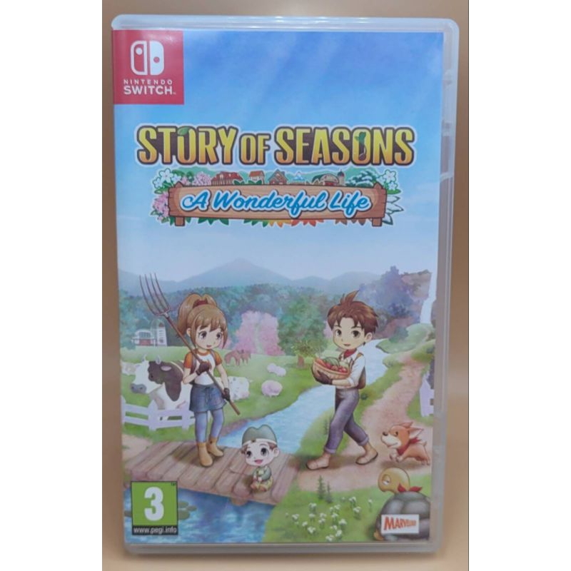 เกม Nintendo Switch : Story of Seasons: A Wonderful Life ภาษาอังกฤษ ...