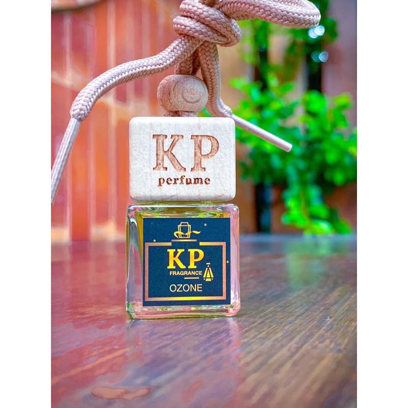 น้ำหอมติดรถยนต์ KP Perfume (รุ่นแขวนในรถ) กลิ่นozone รบกวนถ่ายคลิปก่อน ...