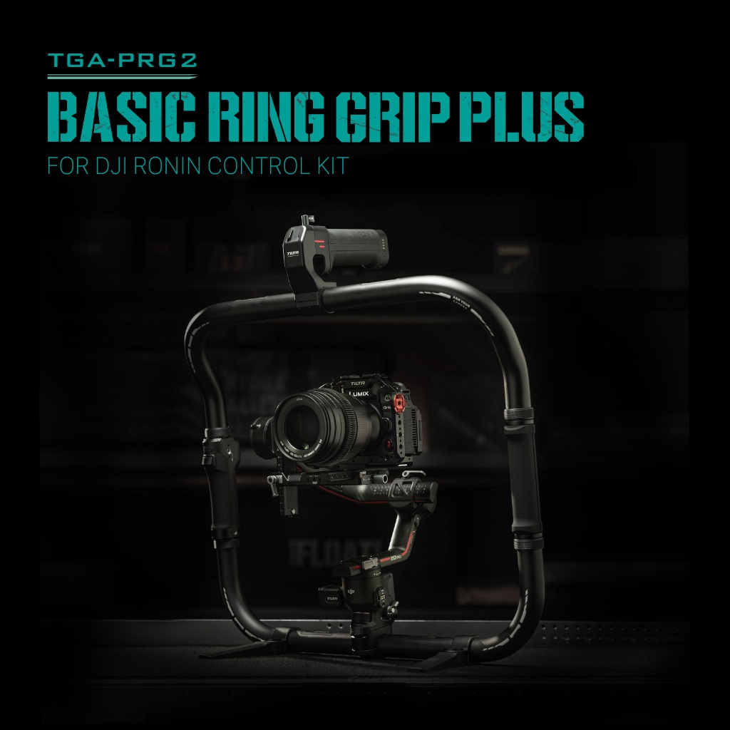 TILTA Basic Ring Grip Plus for DJI Ronin Control Kit (For RS2/RS3Pro ...