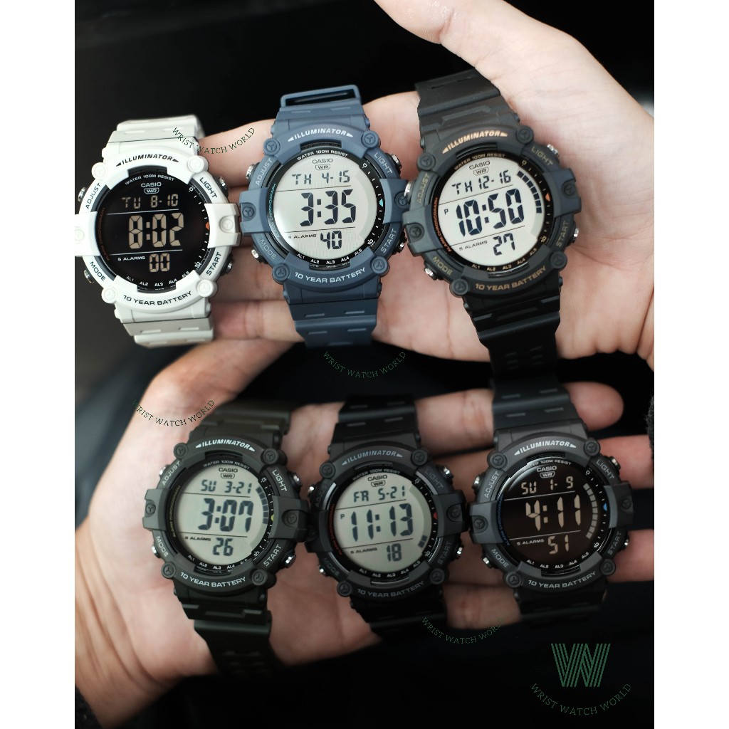 CASIO รับประกันศูนย์ไทย(CMG) AE-1500WH 1AVDF 8B2VDF 8BVDF 2AVDF AE-1500WHX 1AVDF 3AVDF สินค้า ...