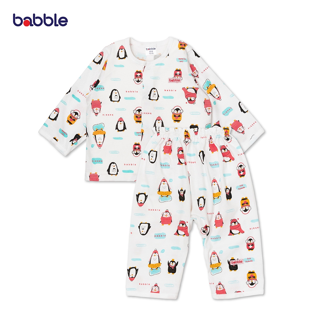 [ช้อป1,500ฟรีผ้าห่ม] Babble ชุดนอนเด็ก ชุดเซตเด็ก อายุ 12 เดือน ถึง 18 ...