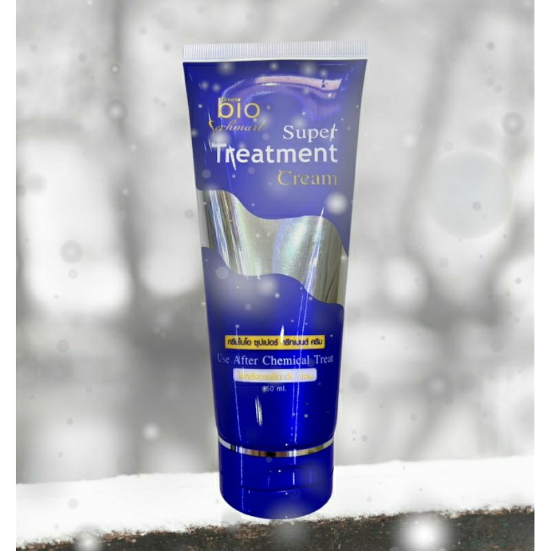 Bio treatment แบบหลอด 150ml. ของแท้100% | Shopee Thailand